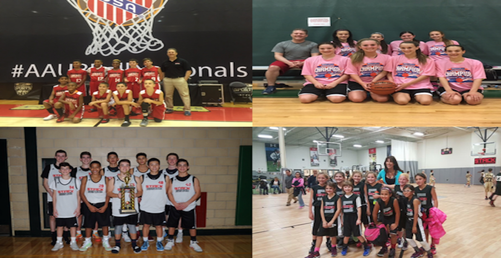 AAU Basketball STACK Sports Mahwah NJ | STACK NJ/NY