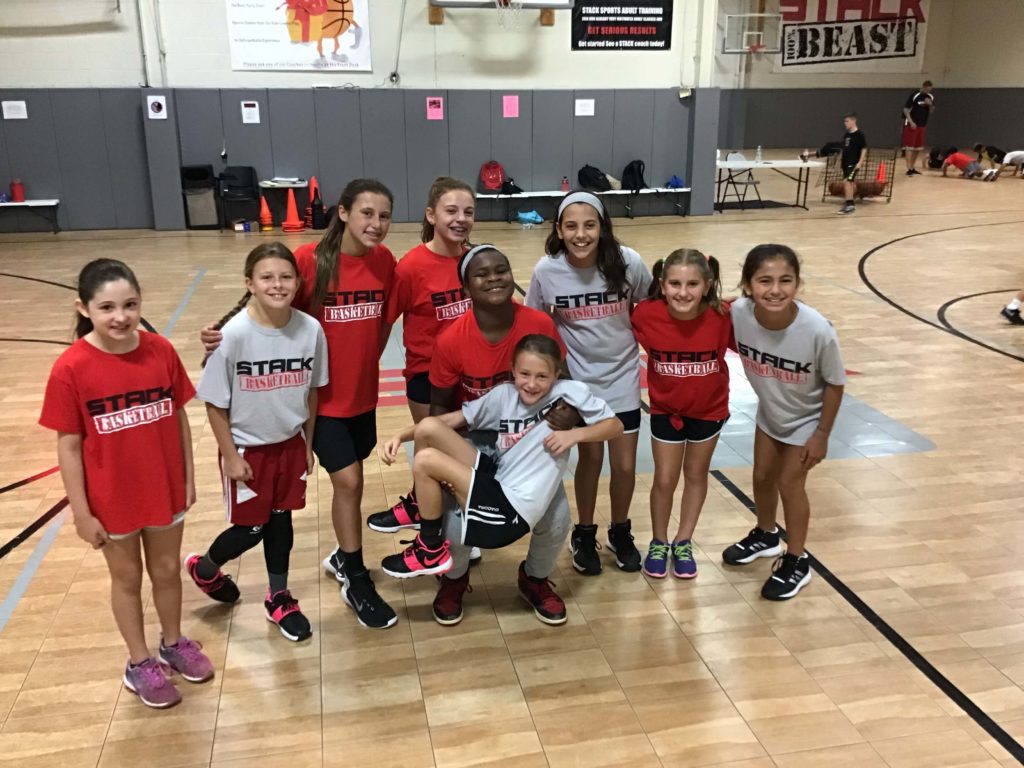 Summer Basketball Camp for Boys and Girls | STACK NJ/NY