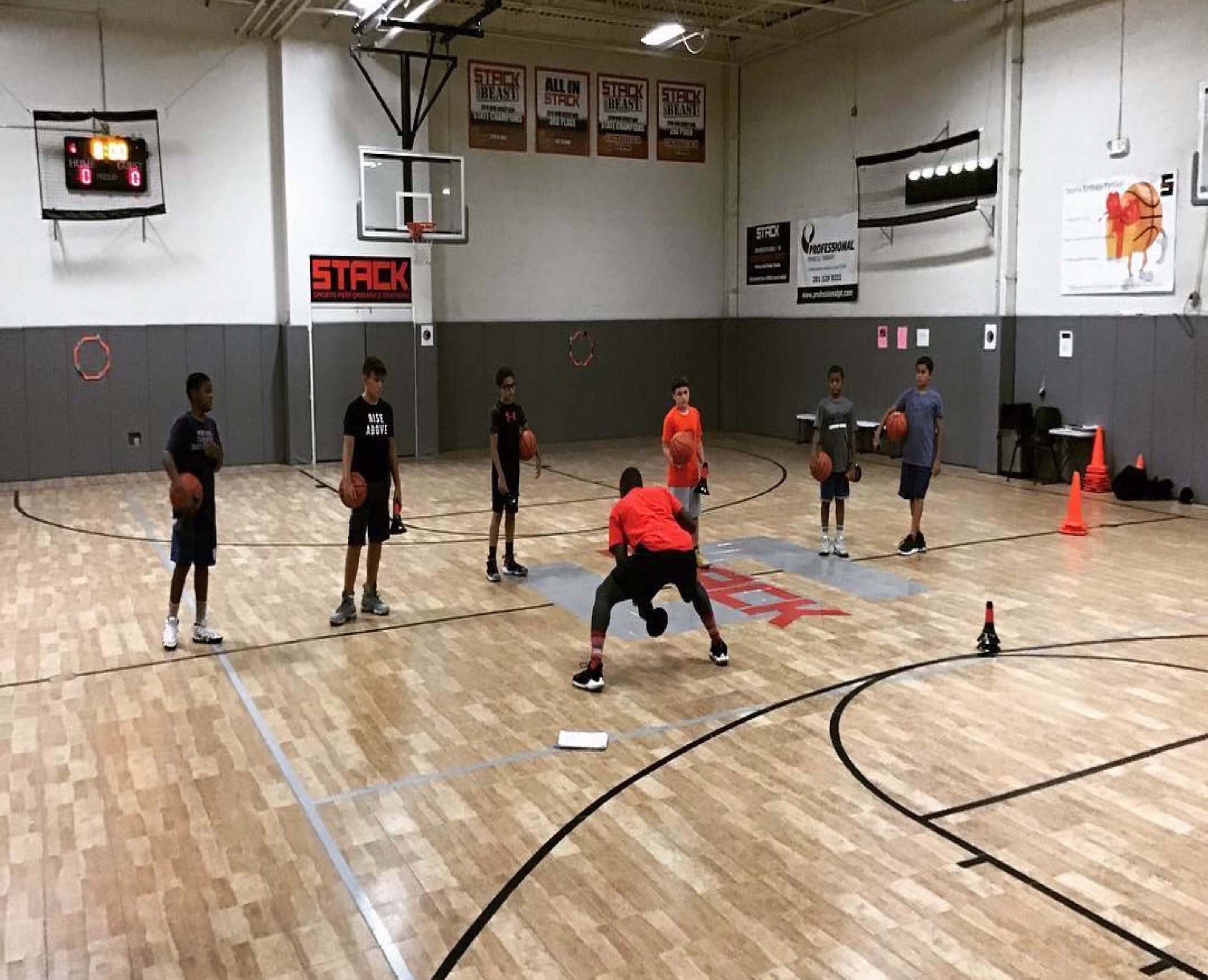 Tyler McKinnon STACK Basketball Training Academy | STACK NJ/NY