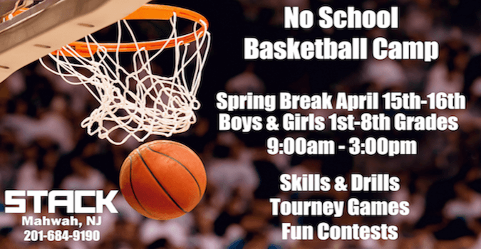 Spring Break 1 Basketball Camp | STACK NJ/NY