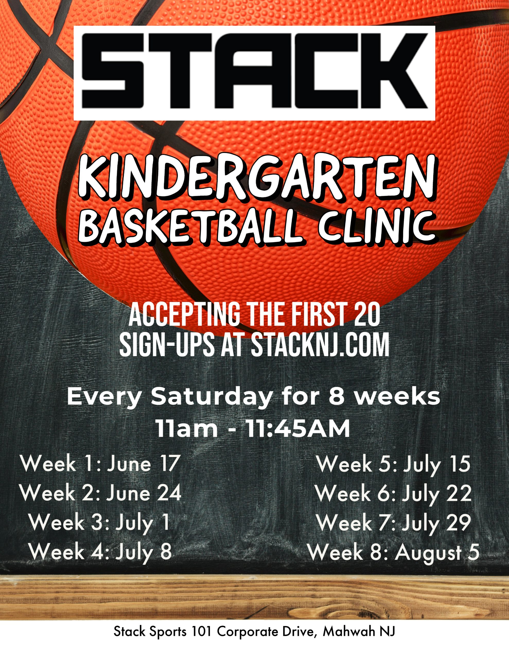 Basketball Classes for Beginners | STACK NJ/NY
