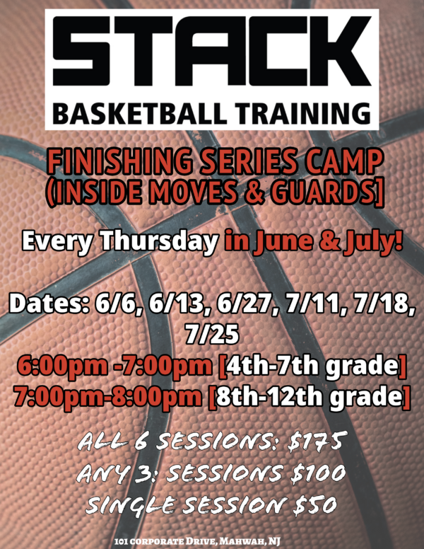 Basketball Bootcamp | STACK NJ/NY