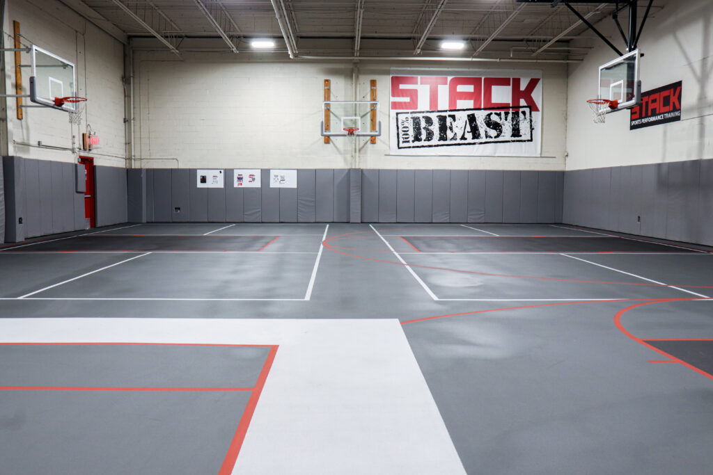 Basketball & Volleyball Court Rental | STACK NJ/NY